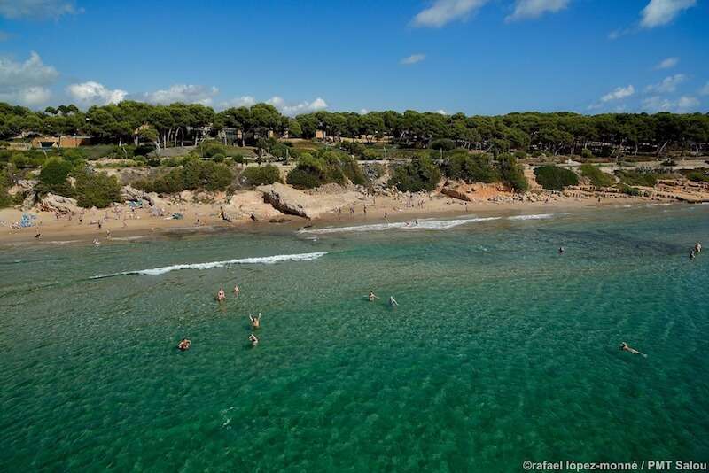 La plage Llarga à Salou