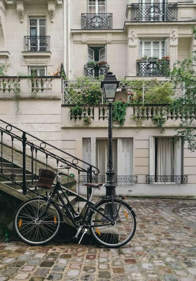 Les ruelles de Montmartre