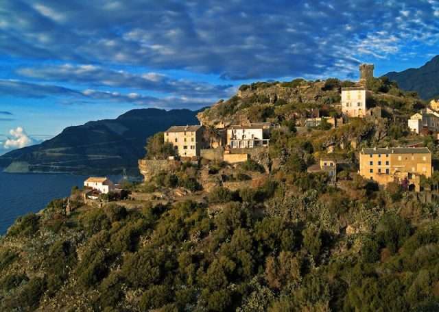 Un hotel à Nonza