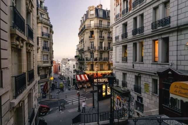 Montmartre, quartier animé