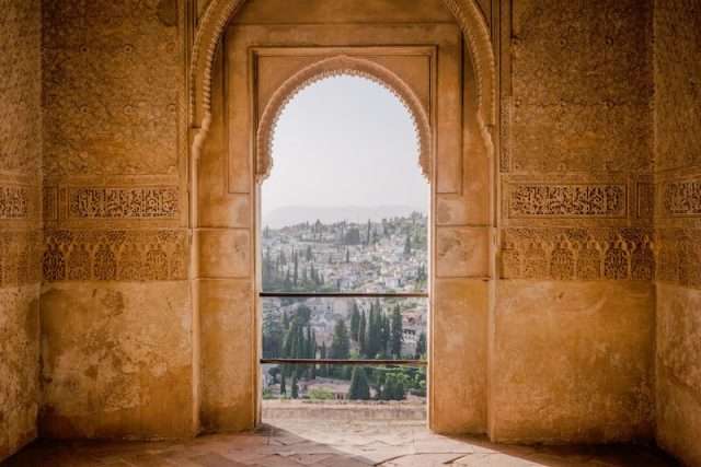 Vue depuis l'Alhambra