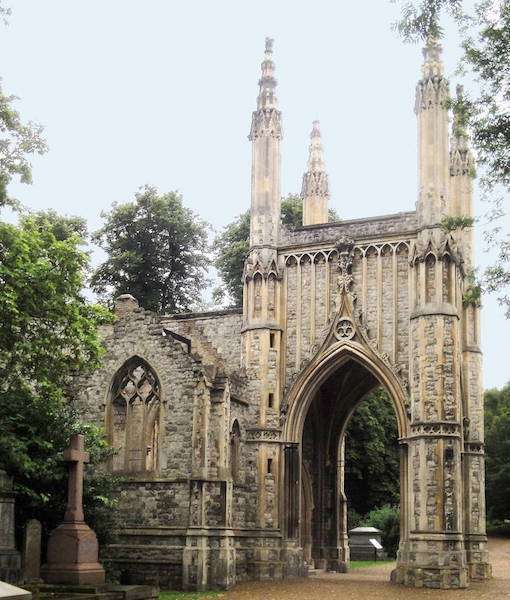 Parc nunhead Londres