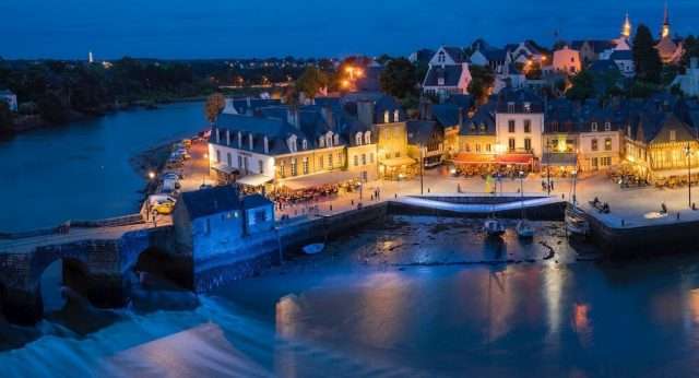 Auray dans le Morbihan