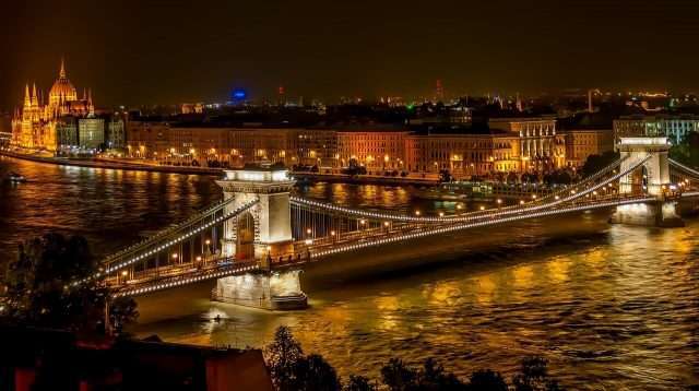 Budapest hotel de luxe pas cher