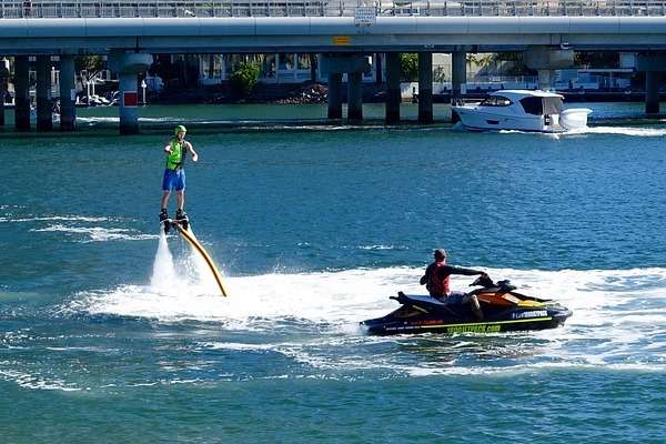 flyboard à Lloret de Mar