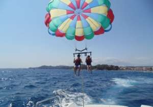 parachute eau lloret