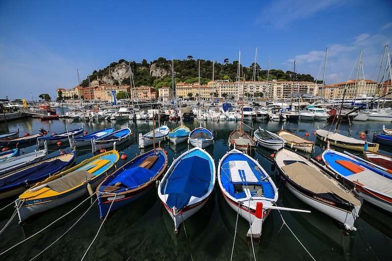 port de nice