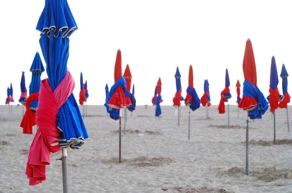 Plage de Deauville