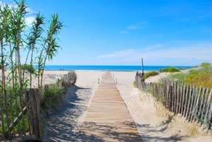 Plage près de Montpellier, Hérault