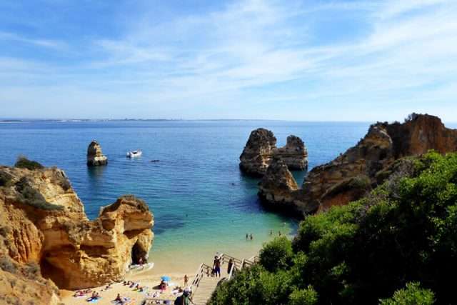 Côte d’Albufeira Portugal 