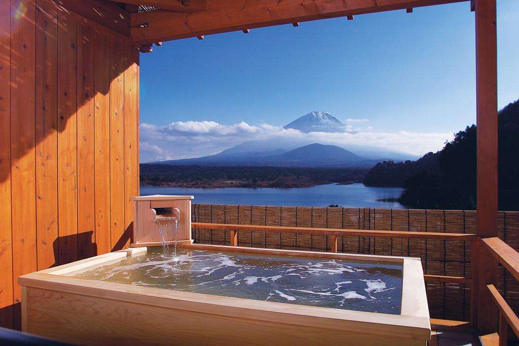 ryokan vue mont fuji