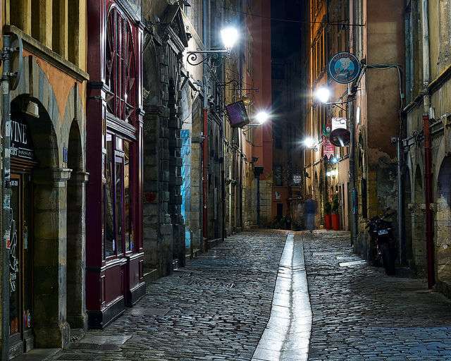 Lyon nuit