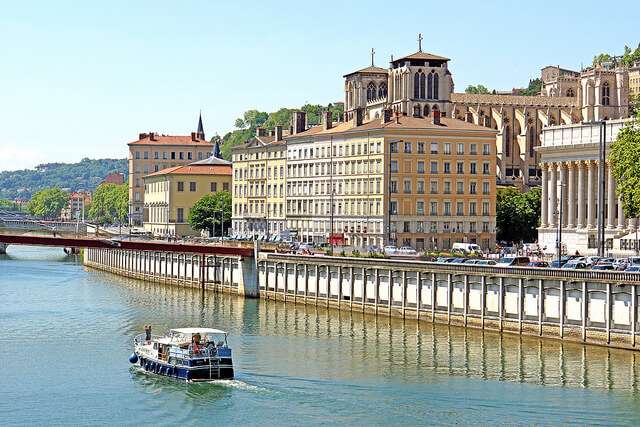 Lyon saone