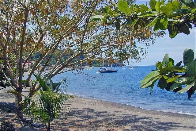 Martinique plage Saint-Pierre