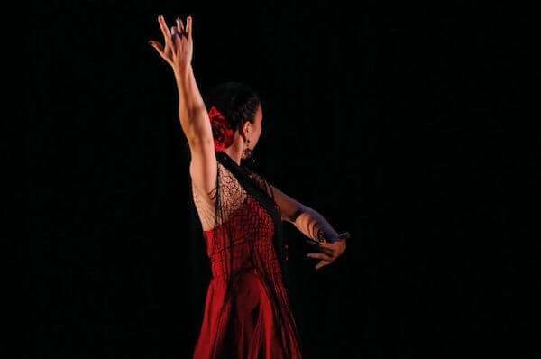 Danseuse de Flamenco