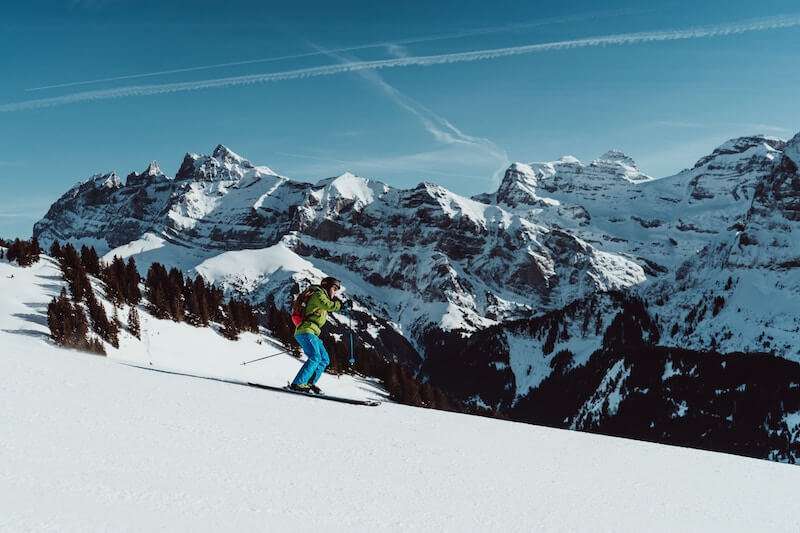 Ski Dans les Alpes - Avoriaz