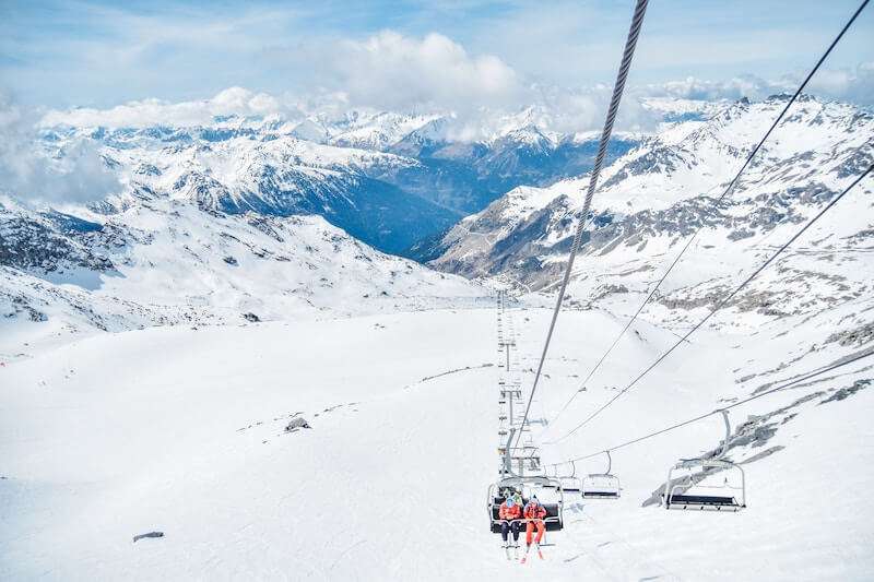 Ski à Val Thorens