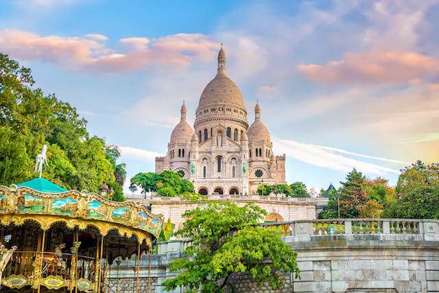 Montmartre Sacré coeur