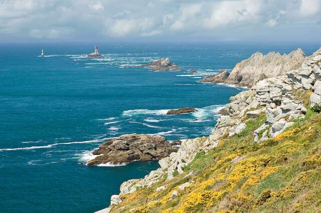 Pointe du Raz falaises mer