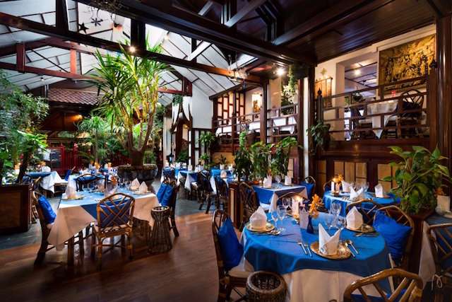 restaurant Paris Blue Elephant