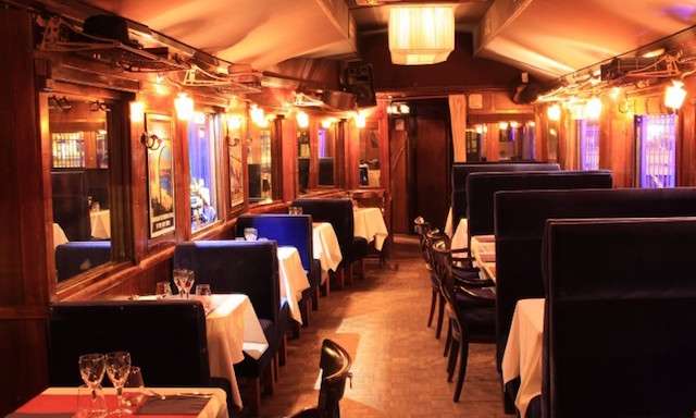 Restaurant Paris Wagon Bleu