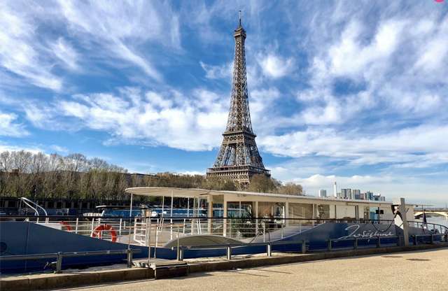 paris peniche été yacht seine