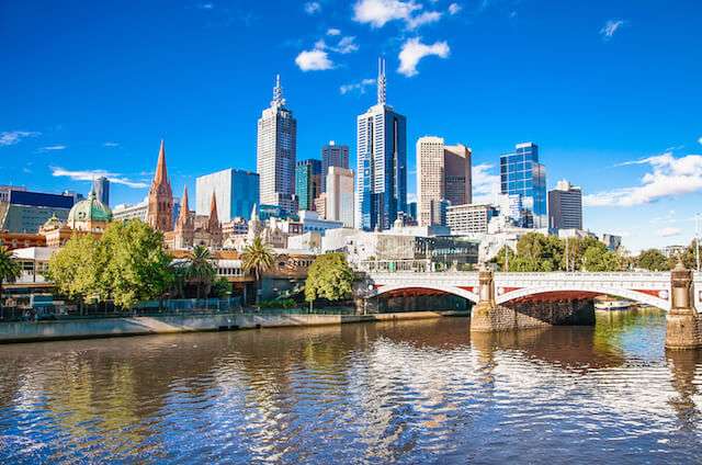 Melbourne buildings pont