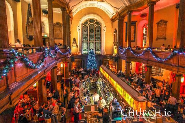 The Church Dublin intérieur bar