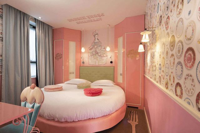 Vice Versa Hotel chambre gourmandise