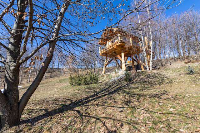 Cabane en italie