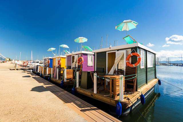 Maison bateau en italie