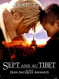 Affiche Sept ans au Tibet Allociné