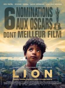 Affiche Lion Allociné