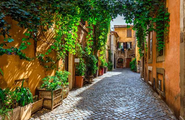 Trastevere-rome