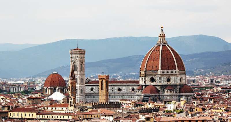 cathédrale à Florence