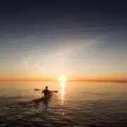 Kayak en mer lloret