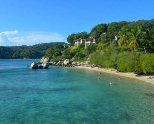 Plage de Koh Tao