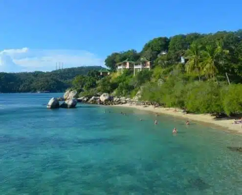 Plage de Koh Tao