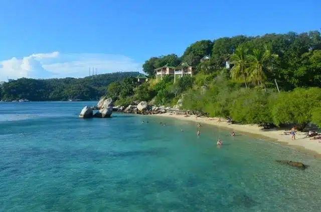 Plage de Koh Tao