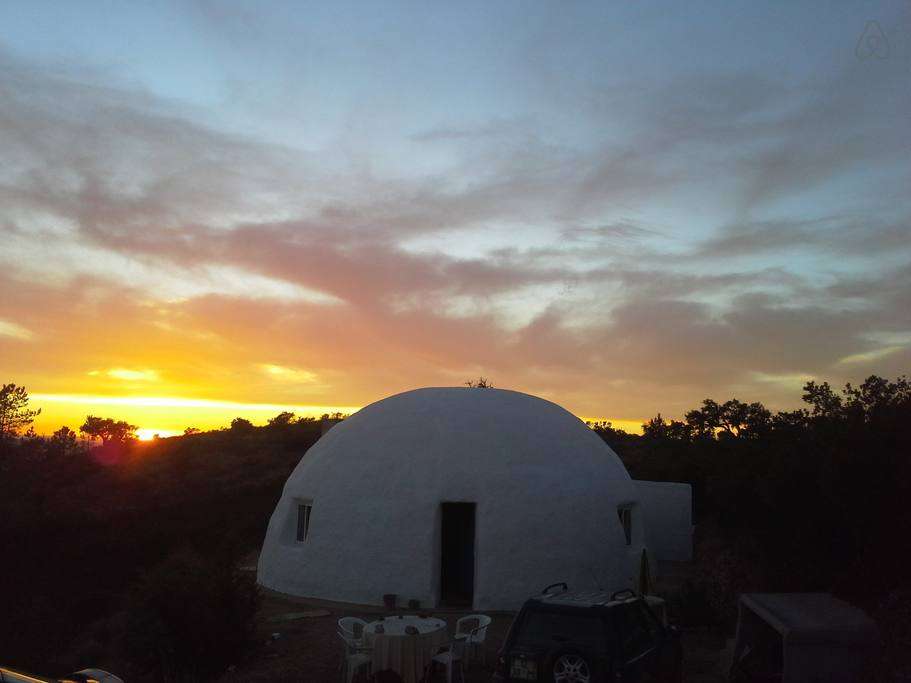 Hébergement insolite : Igloo Portugal