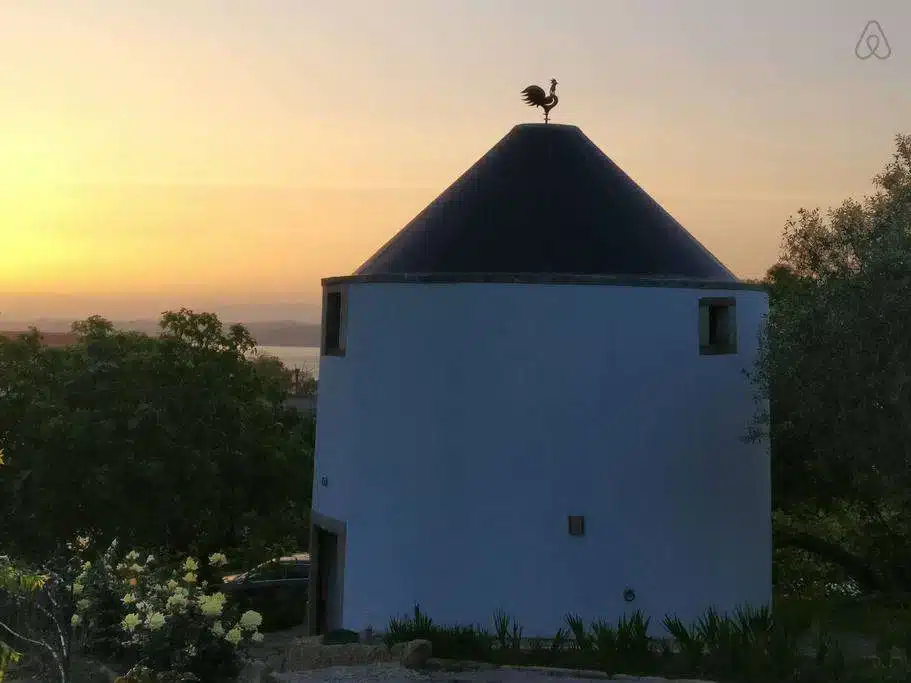 Logement insolite, un moulin au Portugal