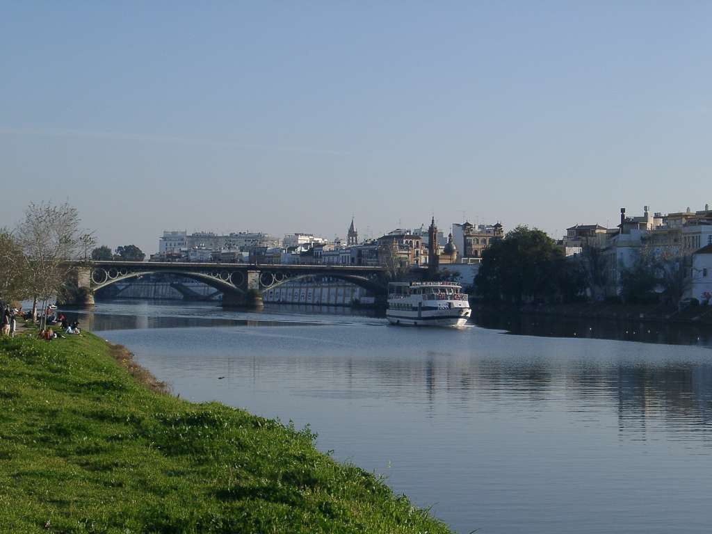 Bateau fleuve Séville 