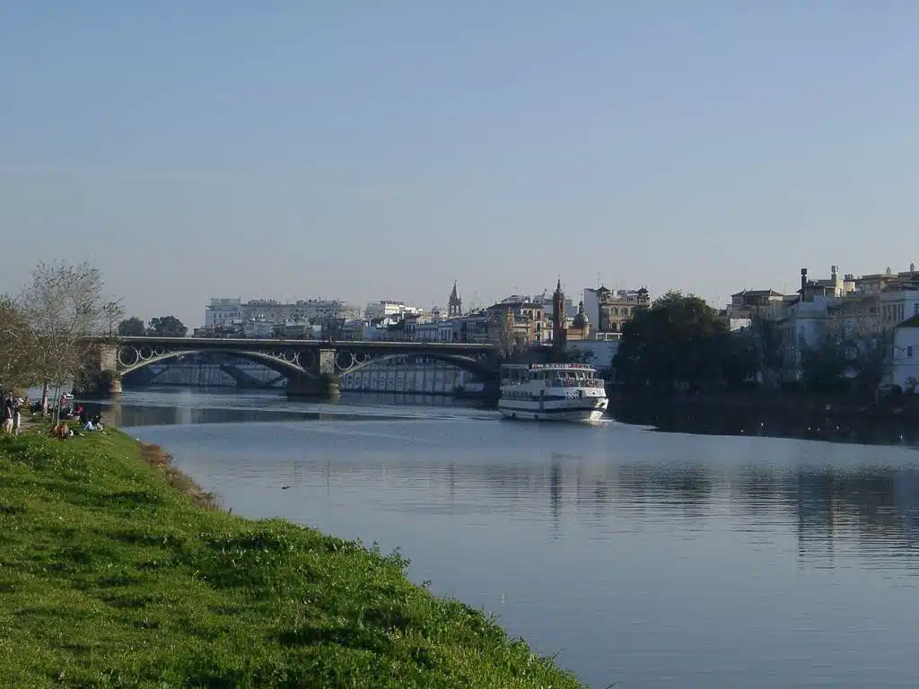 Bateau fleuve Séville 