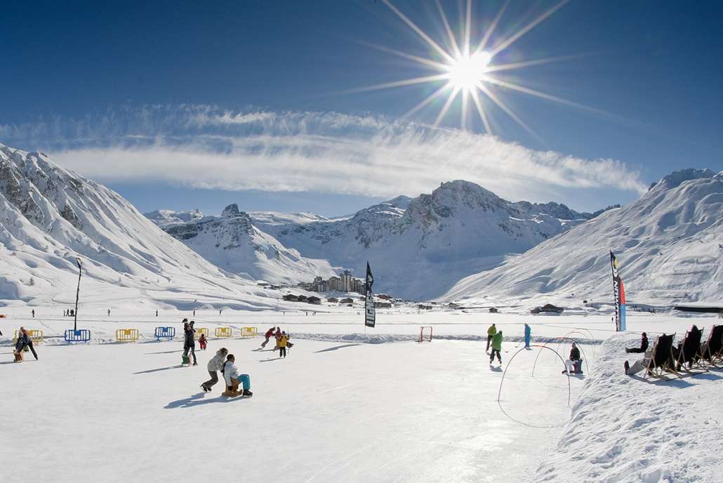 Ski montagne Tignes 