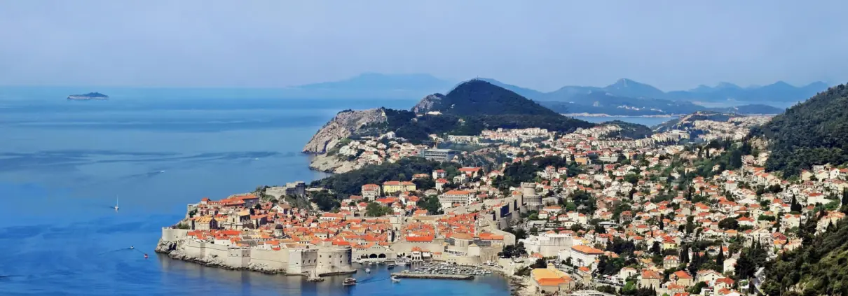 Dubrovnik vue