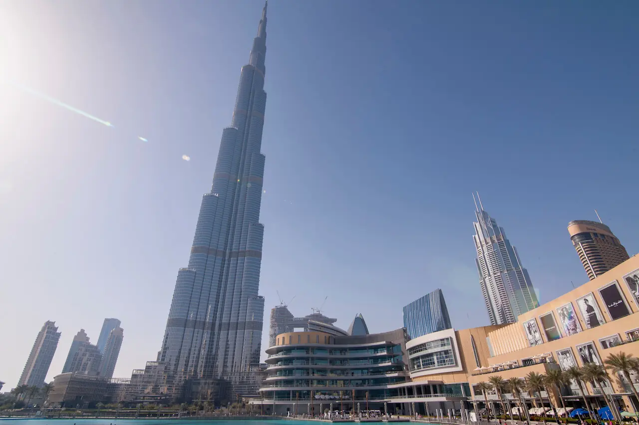 burj khalifa de dubai