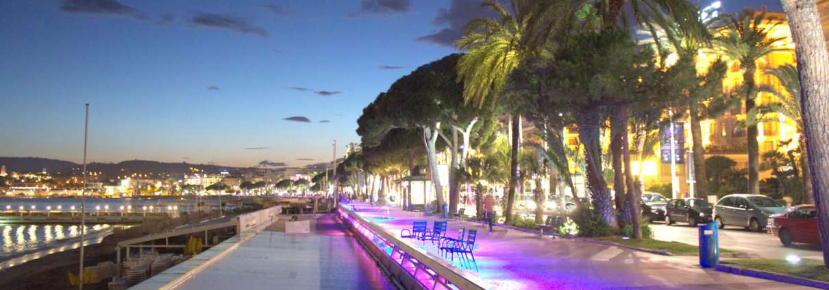 La Croisette à Cannes