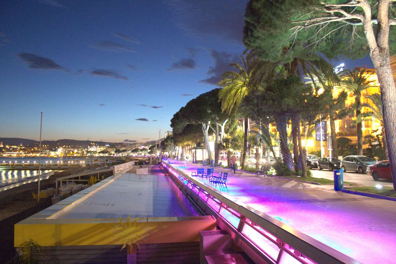 La Croisette à Cannes