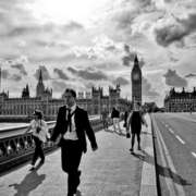 Londres en noir et blanc