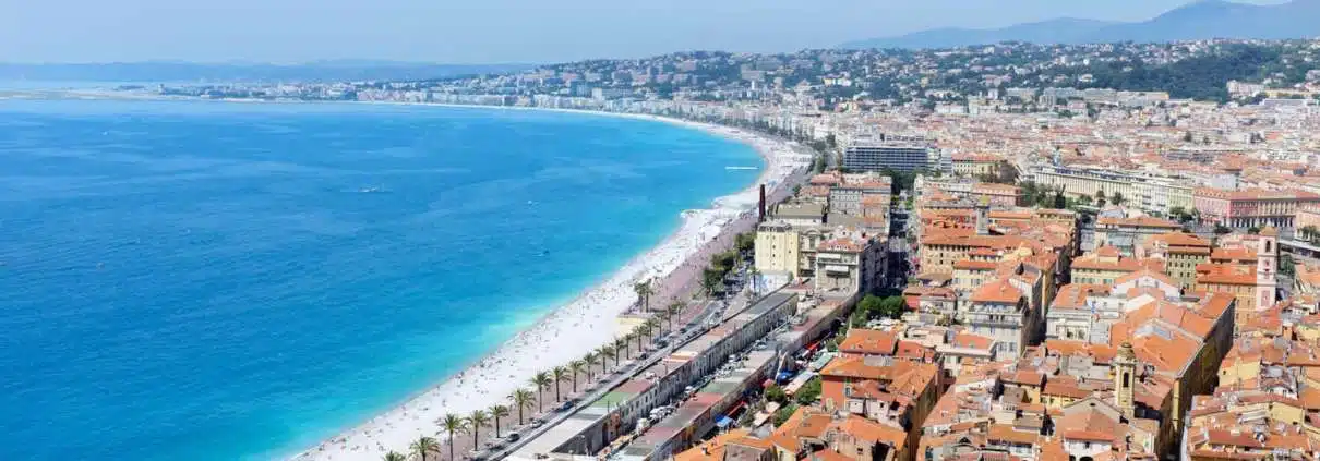 Vue de Nice